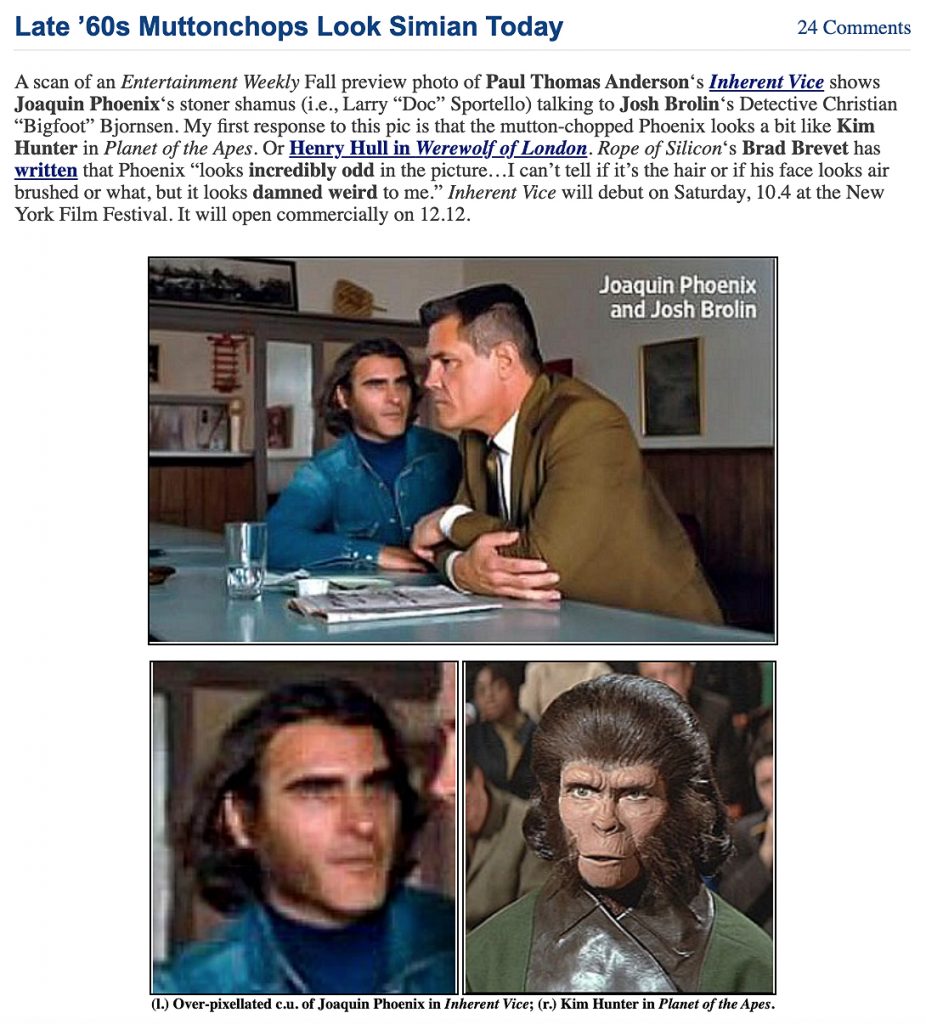 Injection of Agony, Misery – Hollywood Elsewhere