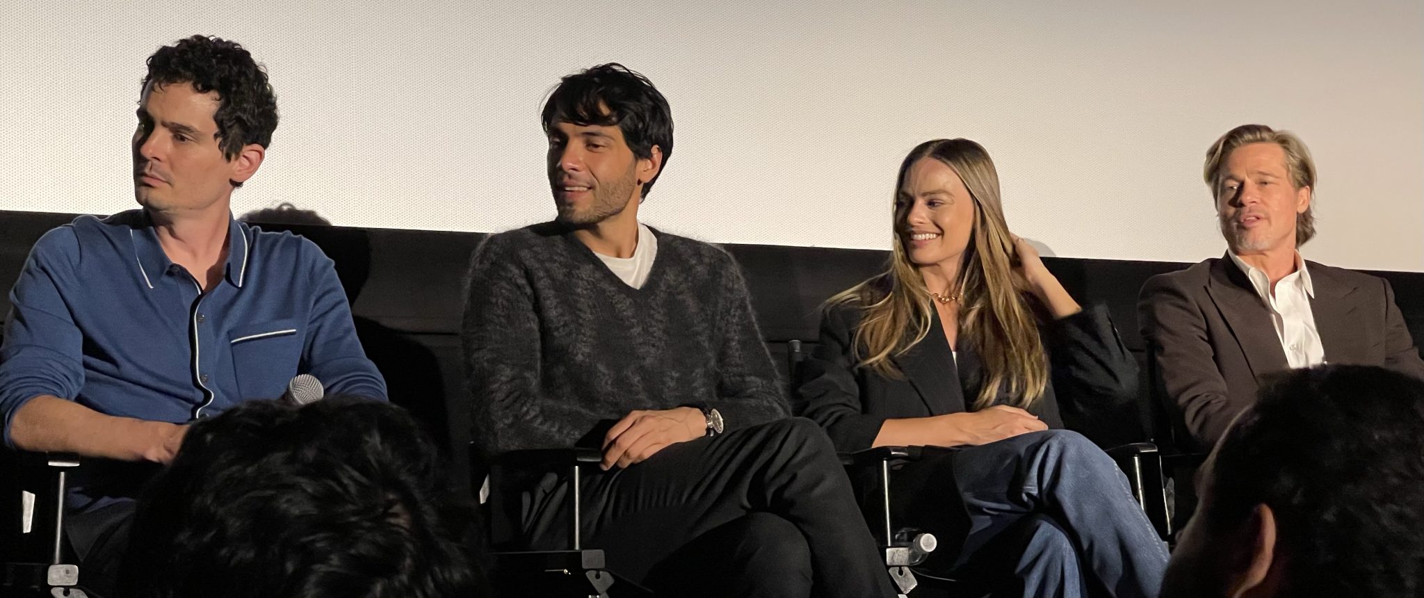 Ten “Babylon” Tweets + Pics – Hollywood Elsewhere