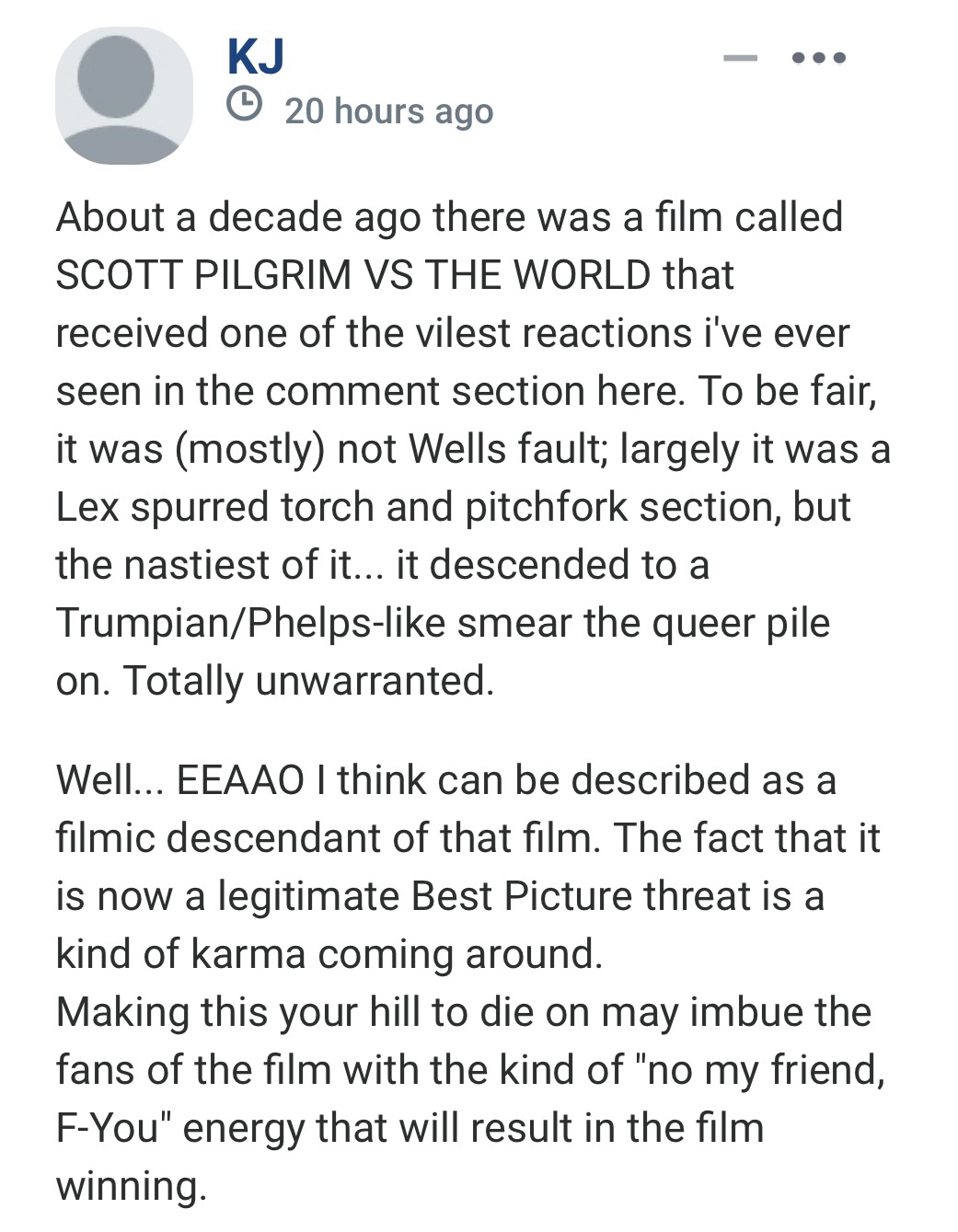 Missing Link: “EEAAO” and “Scott Pilgrim” – Hollywood Elsewhere