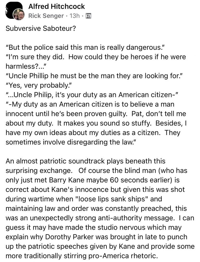 Uncle Phillip Lays Down Liberal Law – Hollywood Elsewhere
