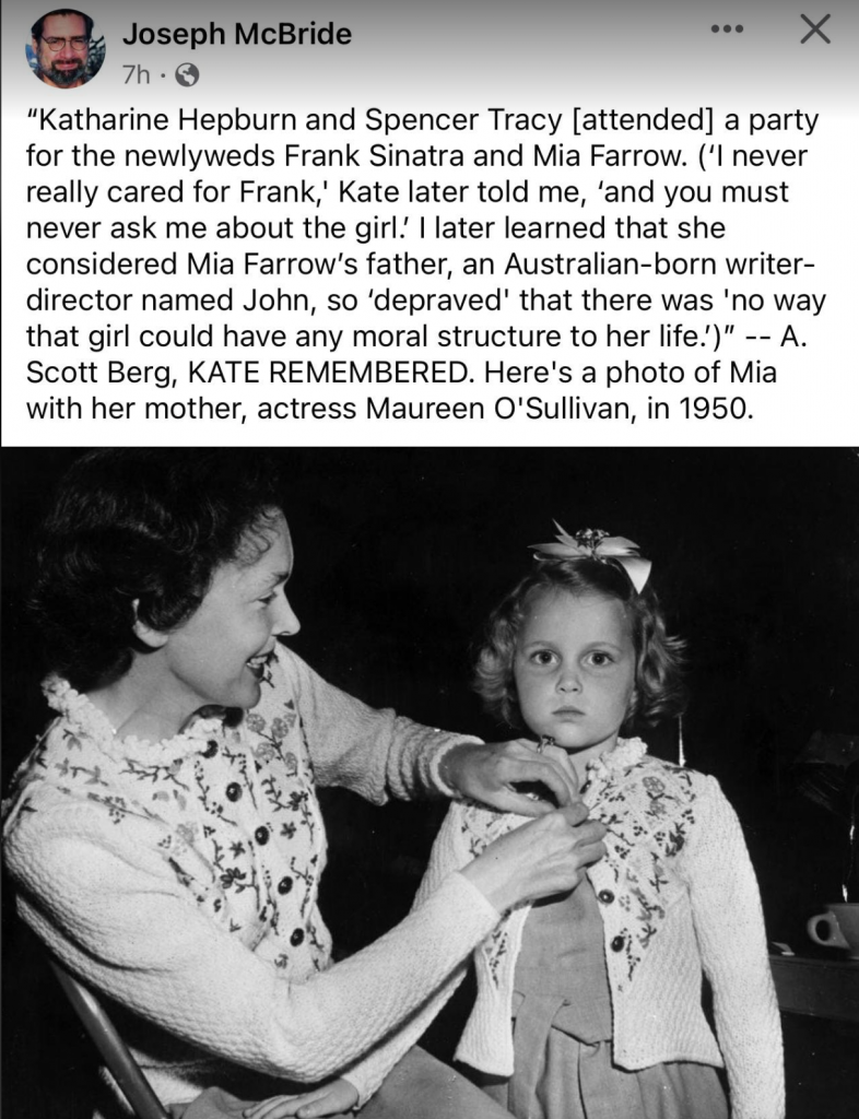 When Kate Called John Farrow “Depraved” – Hollywood Elsewhere