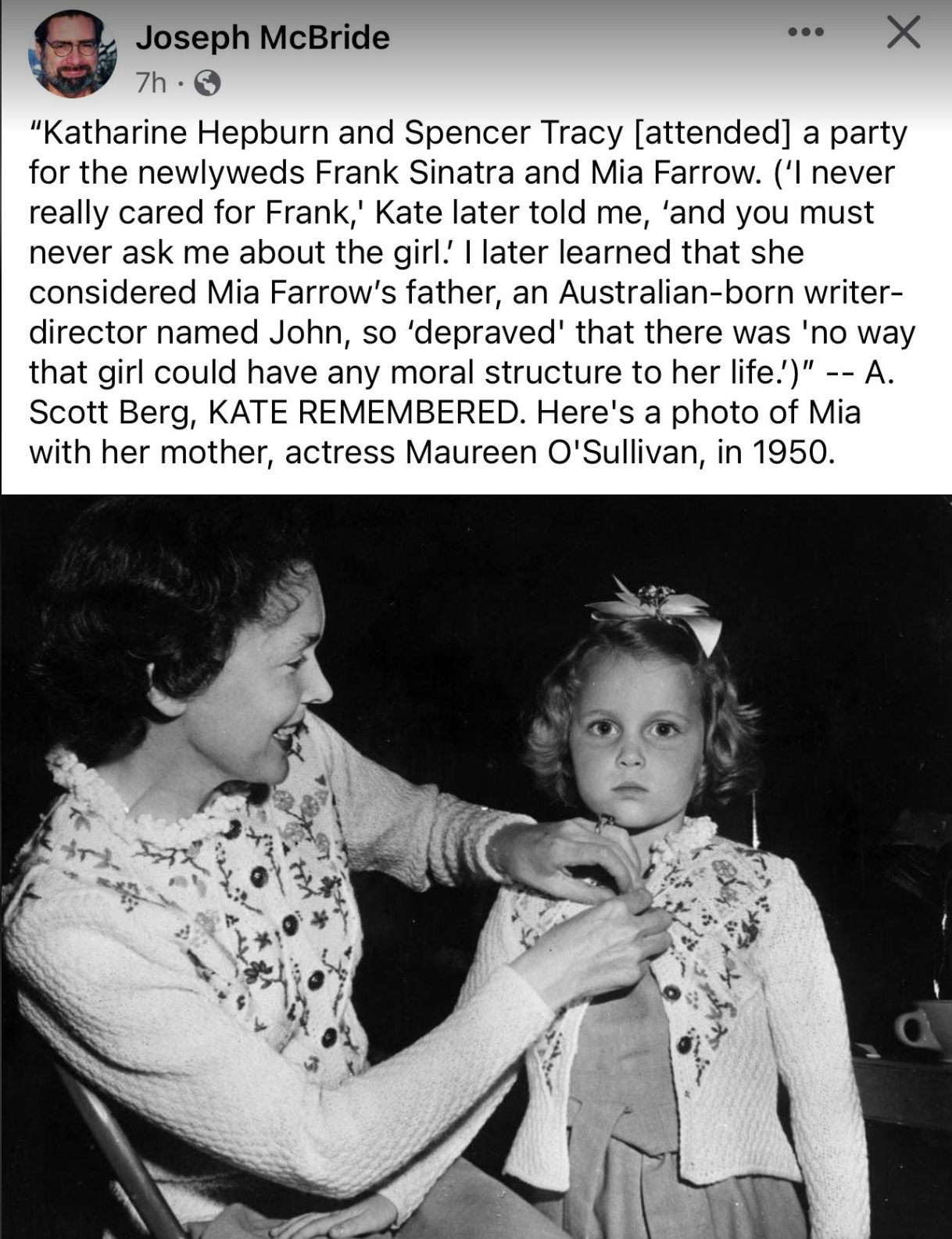 When Kate Called John Farrow “Depraved” – Hollywood Elsewhere
