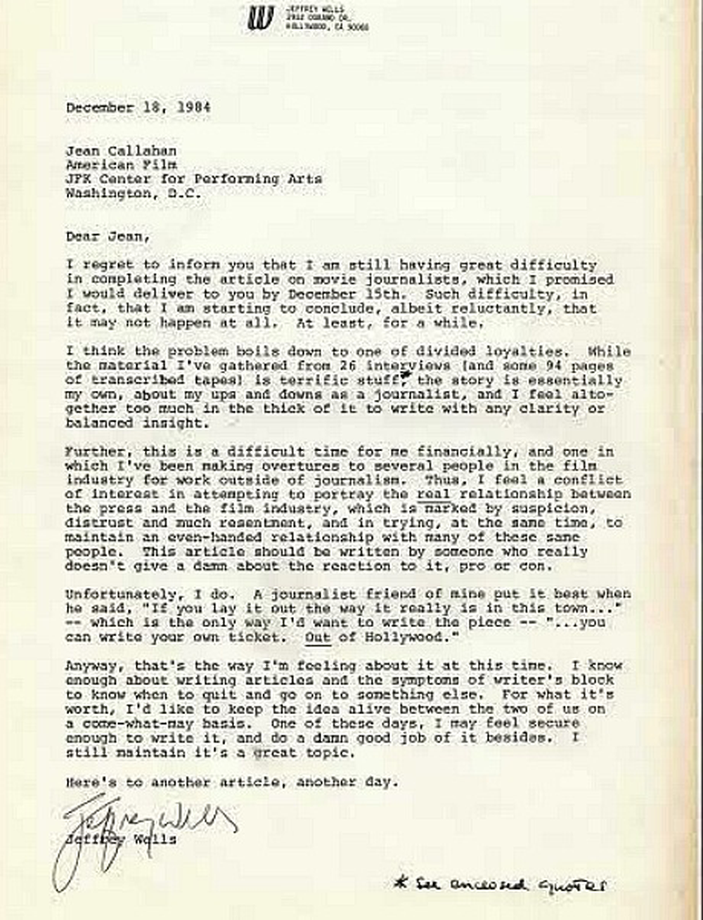 Sinking Into Article-Writing Quicksand – Hollywood Elsewhere