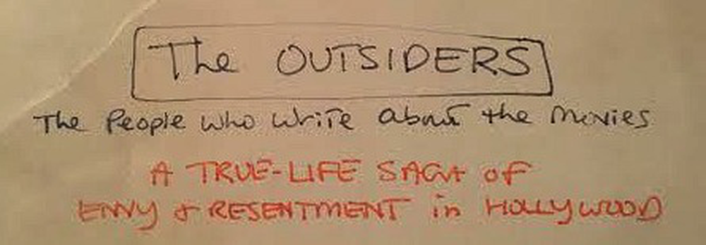 Sinking Into Article-Writing Quicksand – Hollywood Elsewhere