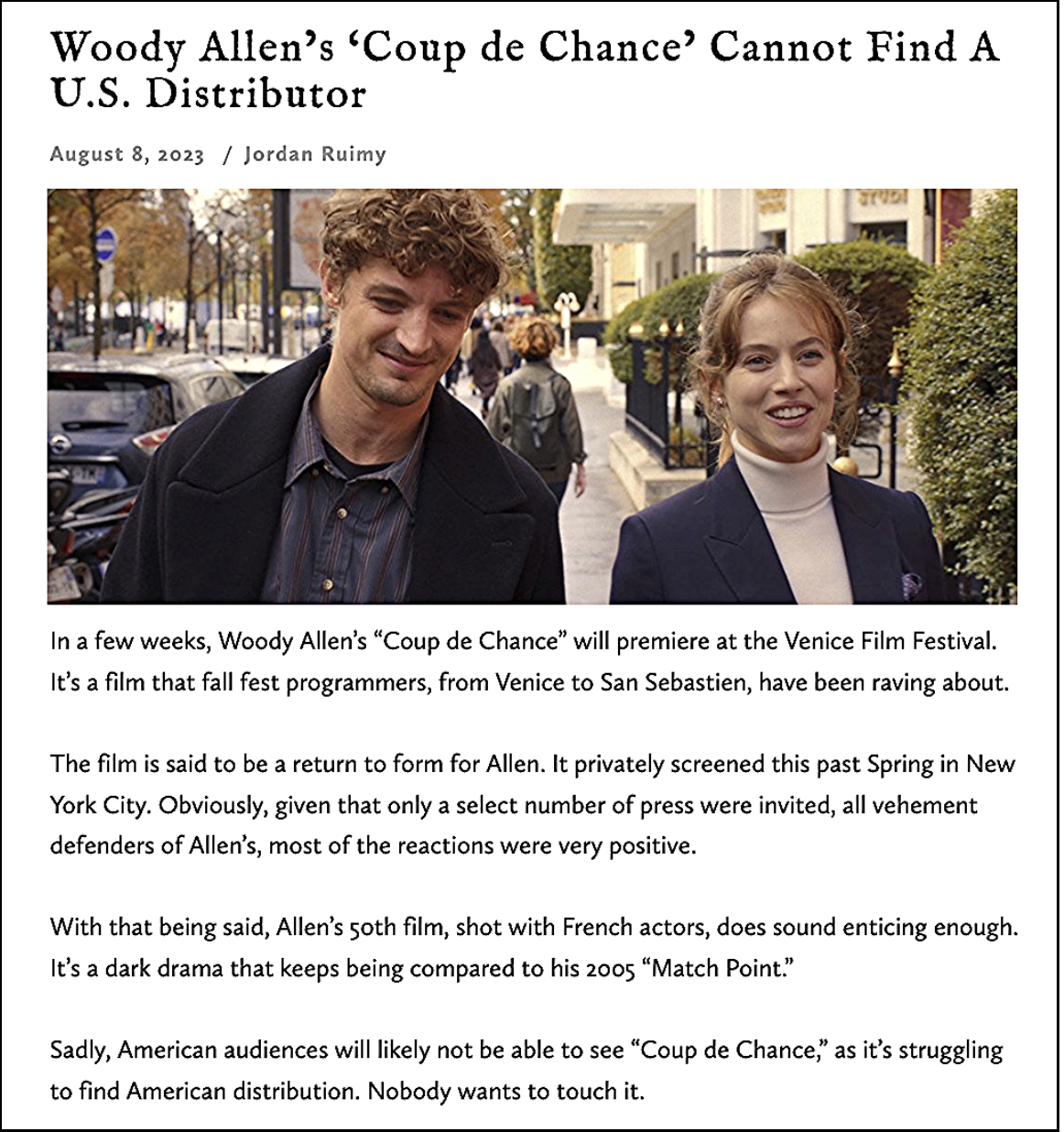 Hollywood Elsewhere – Page 3 – Movie news and opinions by Jeffrey Wells