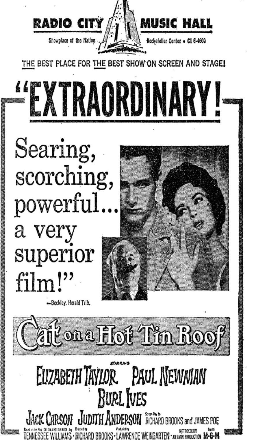 Which 1958 Films, If Any, Burn Brightly Today? – Hollywood Elsewhere