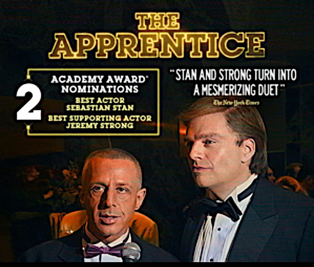 “Apprentice” Partners Stan & Strong: Oscar-Level Delivery, Unexpected ...