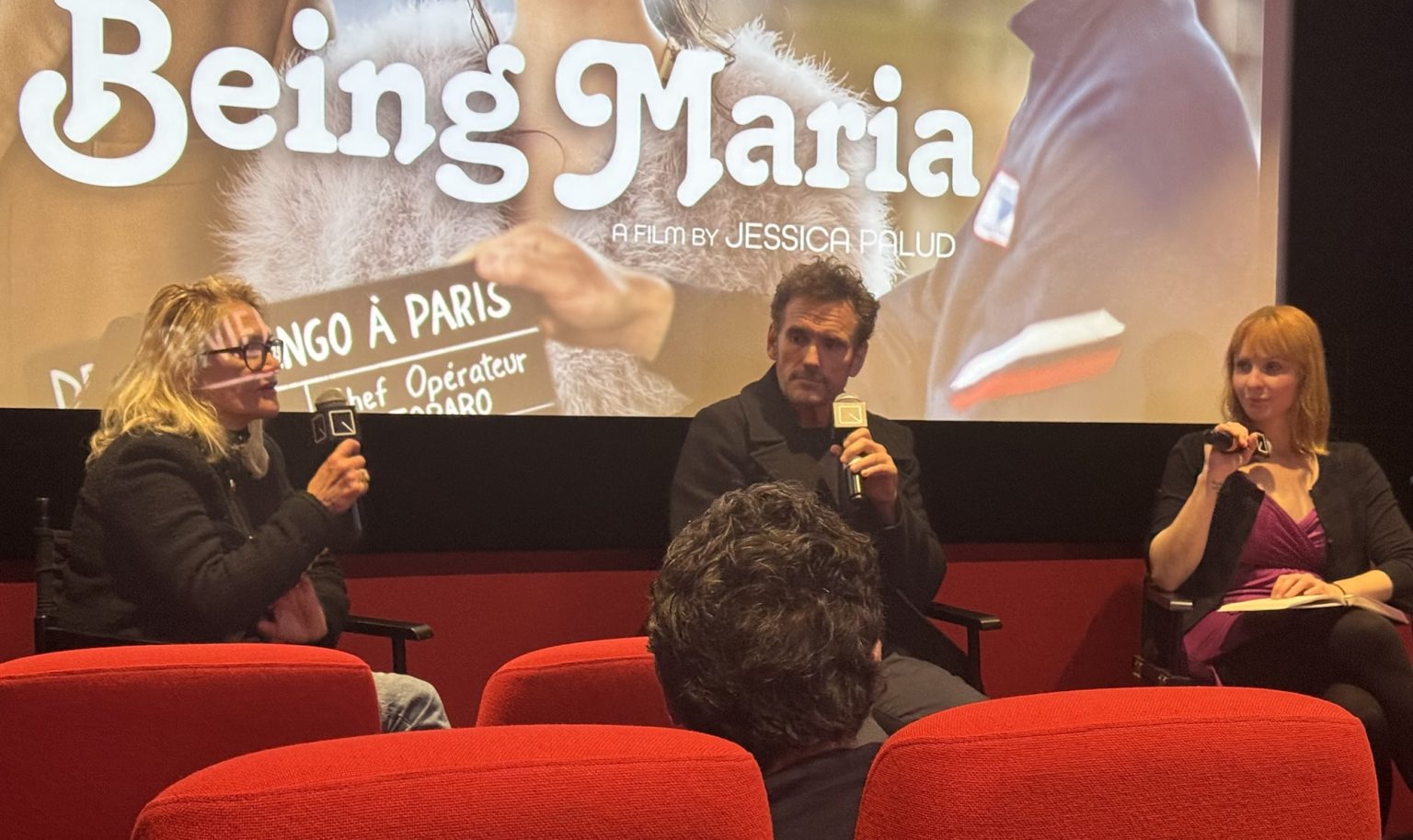 No Questions Allowed During “Being Maria” Quad Discussion – Hollywood ...