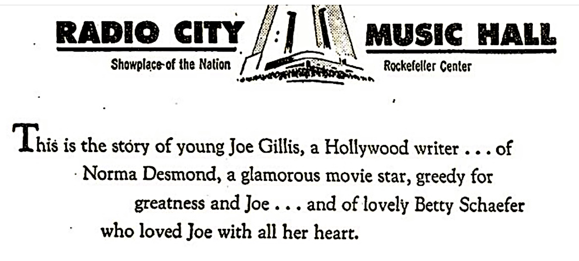 Phony Baloney Radio City Music Hall Ads – Hollywood Elsewhere