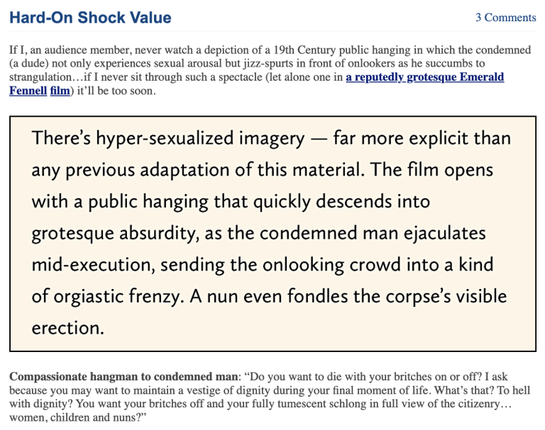 Lusty Bodice-Ripper – Hollywood Elsewhere