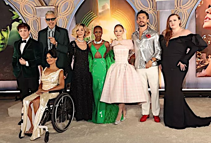 Fat, Black, Asian and Anglo Gay, Cueball Lesbian, Rail-Thin Pop Star ...