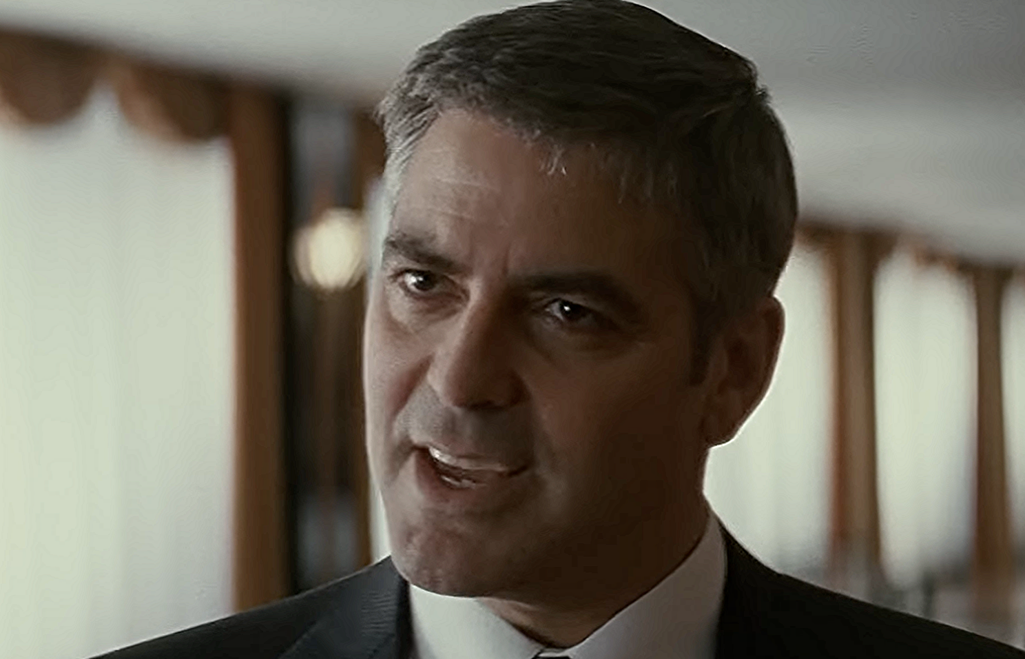 Clooney’s “Clayton” Looked Like a Weary Guy Who Didn’t Eat That ...